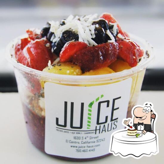 Juice Haus, El Centro - Restaurant menu, prices and reviews