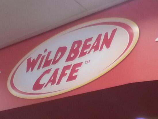 Menu au Wild Bean Cafe, Johannesburg, Immink Drive