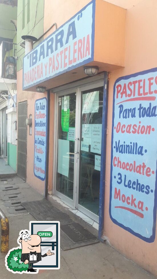 Menu at Panaderia y Pasteleria Ibarra, Tijuana