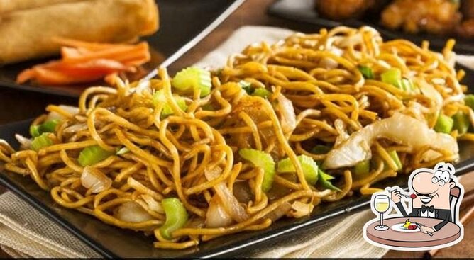 Menu at Chinese Corner, Hyderabad