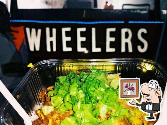 Menu at Wheelers, Pune, Pune Food Truck Zone