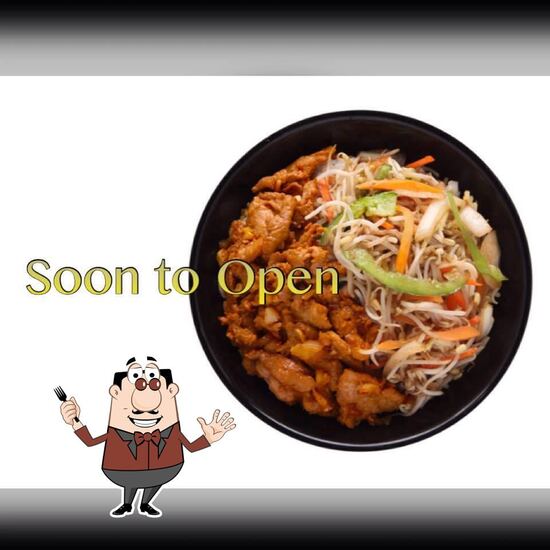 Menu at Mongolian Quick-Box restaurant, Muntinlupa, 1012 Filinvest City