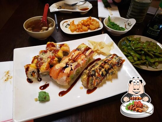 Sushi Time 560 in Bethpage - Restaurant menu and reviews