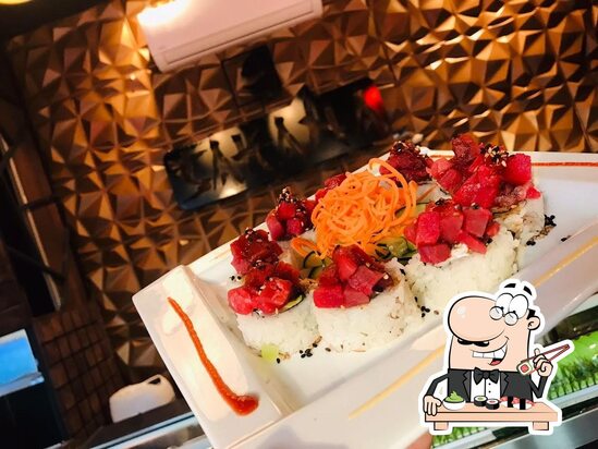 Sakana Sushi restaurant, Mexicali