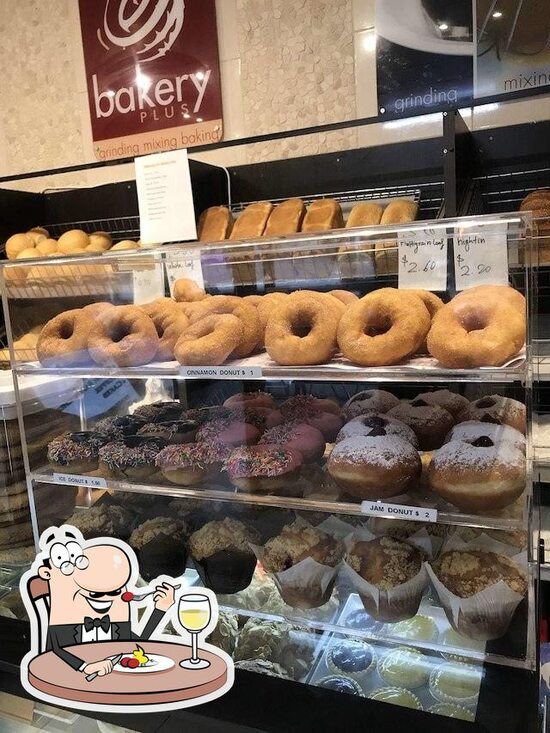 Carta de Bakery Plus, Huntingdale