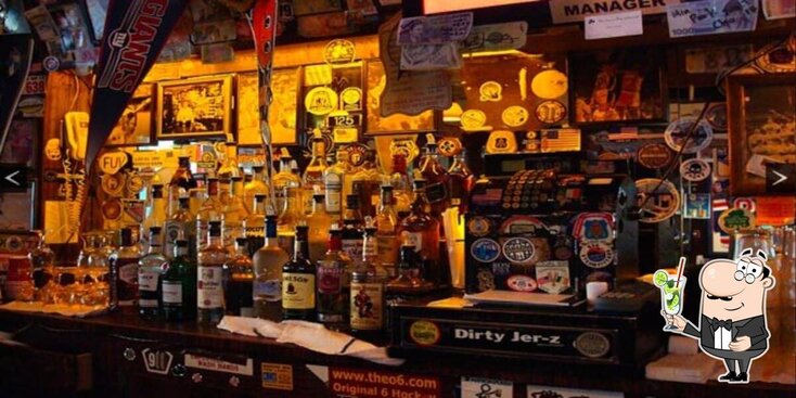 Menu at Blarney Rock Pub, West New York