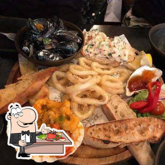 Carta del restaurante Fish Shack, Dublin, 13 Parliament St