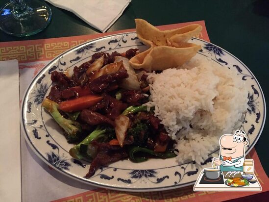 Menu at Panda Dynasty restaurant, Portage