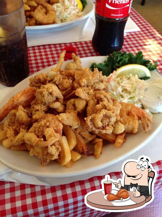 Menu at Delisi's Red Skiff restaurant, Rockport, 15 Mt Pleasant Pl