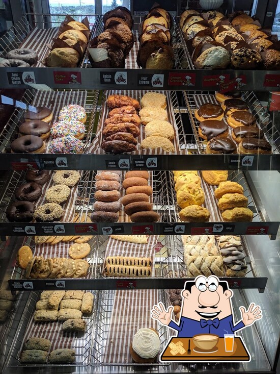 Robins Donuts, 1036 Brooklyn Rd in Middleton - Restaurant menu and reviews