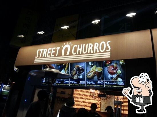 Menu at STREET CHURROS desserts, Seoul, 성동구 마조로7길 4