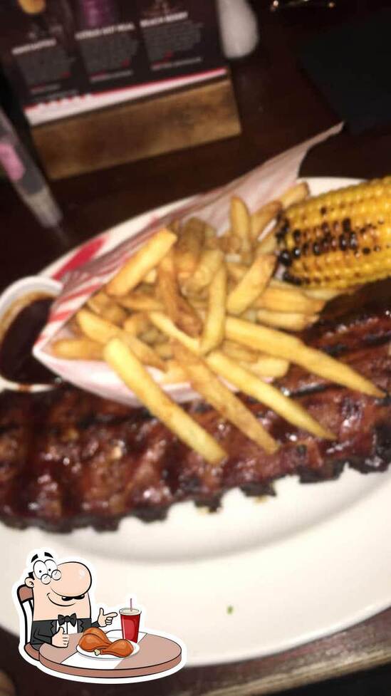 Menu at TGI Fridays - O2 Arena restaurant, London, 20 Entertainment ...
