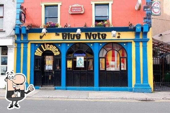 Menu at The Blue Note pub & bar, Galway