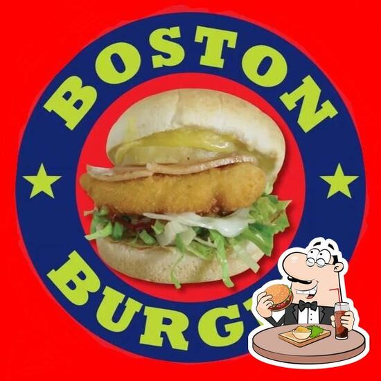 Boston Burger, Ashburton - Restaurant menu, prices and reviews