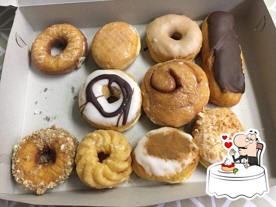 Sunny Donuts, 9330 Clairemont Mesa Blvd a in San Diego - Restaurant ...