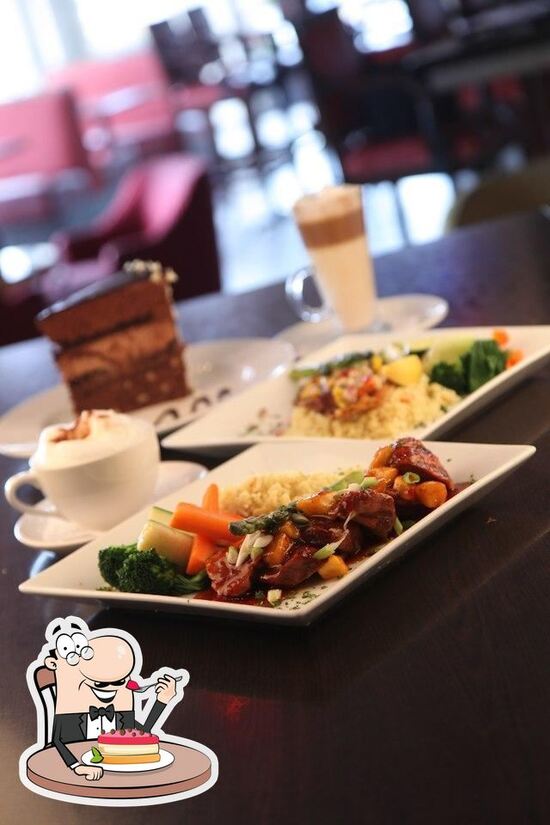 Symposium Cafe Restaurant & Lounge, 500 Can-Amera Pkwy in Cambridge ...