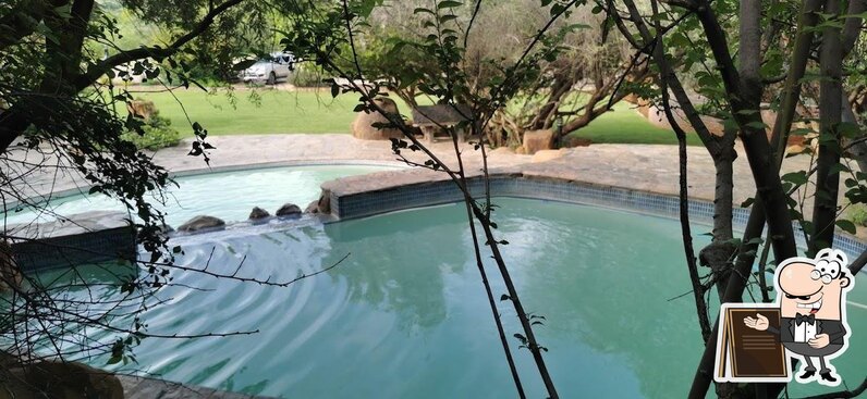 Menu at Amanzi Private Game Reserve restaurant, Brandfort