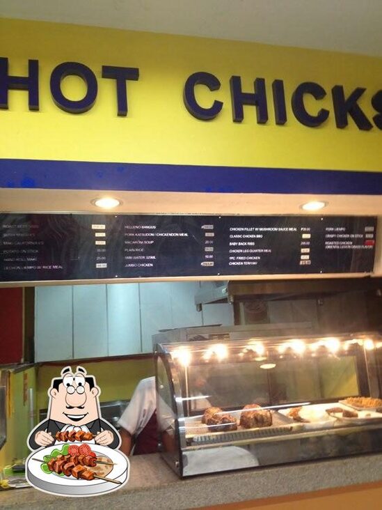 Hot Chicks restaurant, Manila, HXMM+HQJ - Restaurant menu