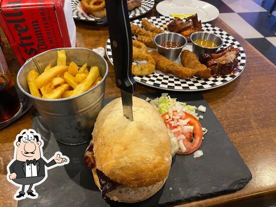 Fat Sams Bar & Grill, Santa Ponça - Restaurant menu, prices and reviews