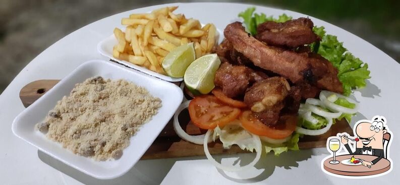 Menu at La Fúria Fast Food, Maricá