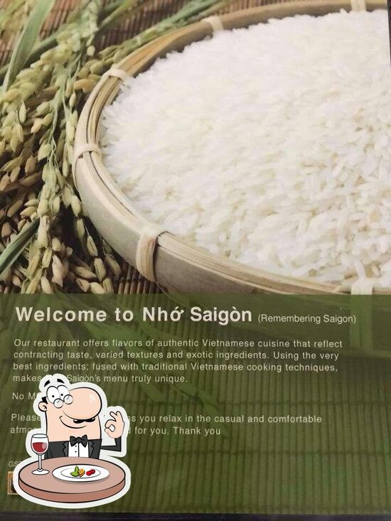 Nhớ Saigòn, Calgary - Restaurant menu, prices and reviews