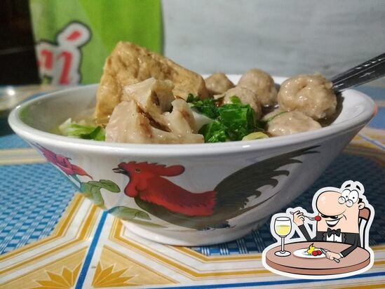 Menu at Bakso Pak Dhe "Sri Wedari Solo" restaurant, Lanjas