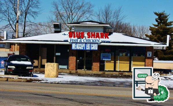 Menu at Blue Shark Market And Restaurant, Indianapolis