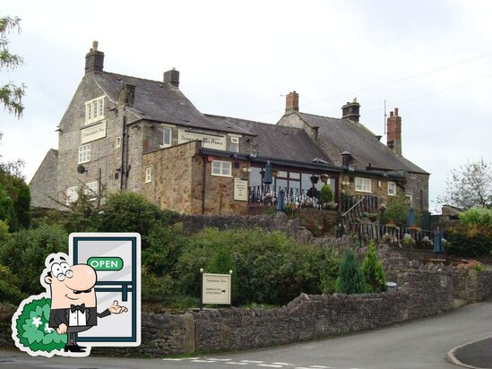 Menu at Derwentwater Arms restaurant, Calver
