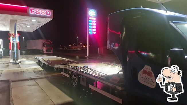 Carta de Esso Station Haseluenne, Haselünne