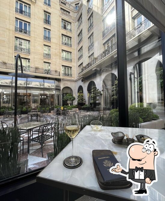 Le George, Paris, George V - Restaurant menu, prices and reviews