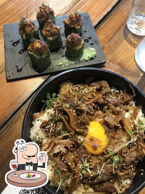 Menu at Ooma Sushi Bar, San Juan, J22X+8PG