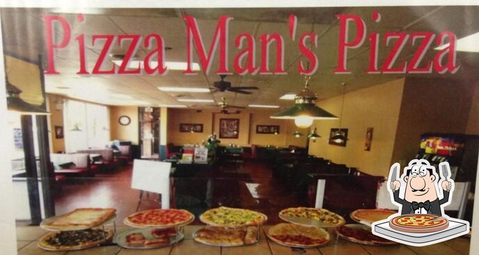 Pizza Man's Pizza in New Castle - Restaurant menu and reviews
