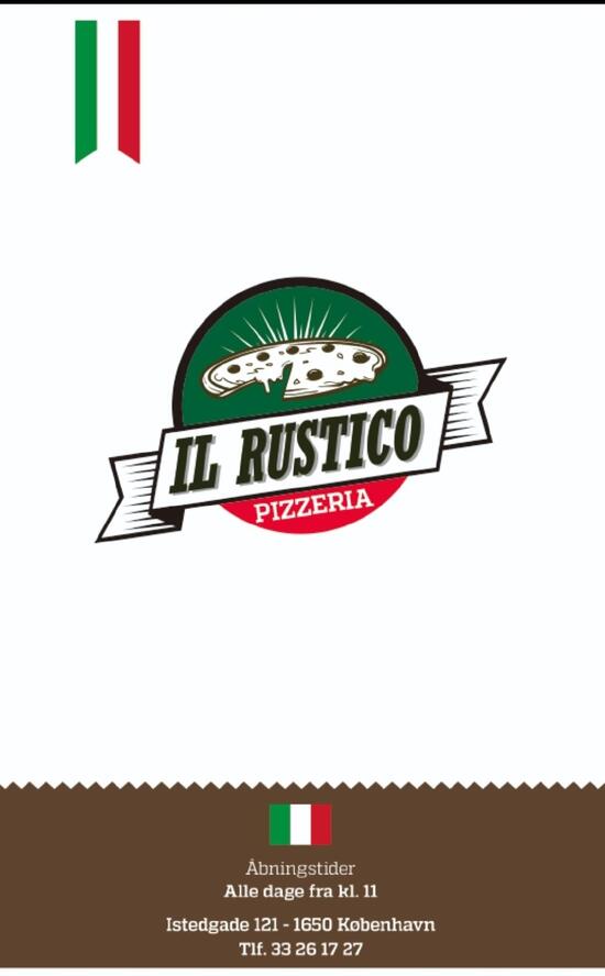Pizzeria Il Rustico, Copenhagen - Restaurant reviews