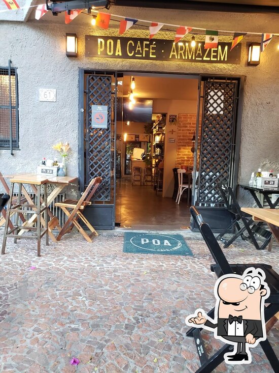 Poa Café Armazém, Porto Alegre - Menu do restaurante e avaliações