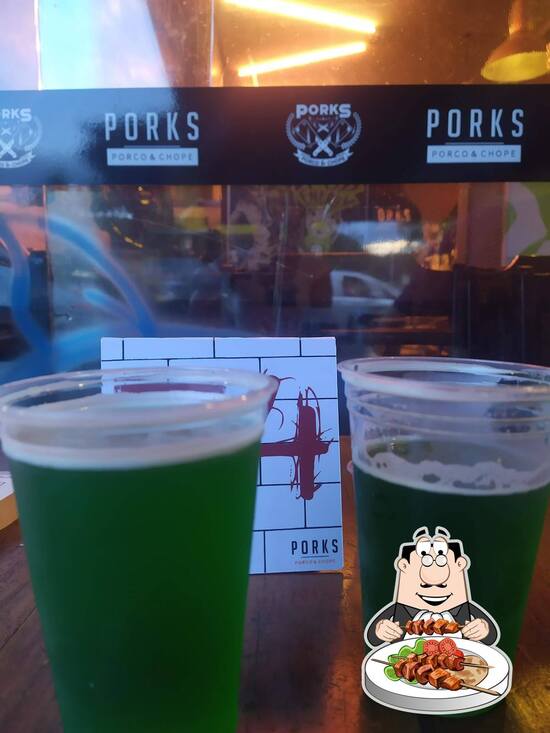 Menu em Porks Bar no Guará Chopes Artesanais Choperia Drinks Happy Hour ...