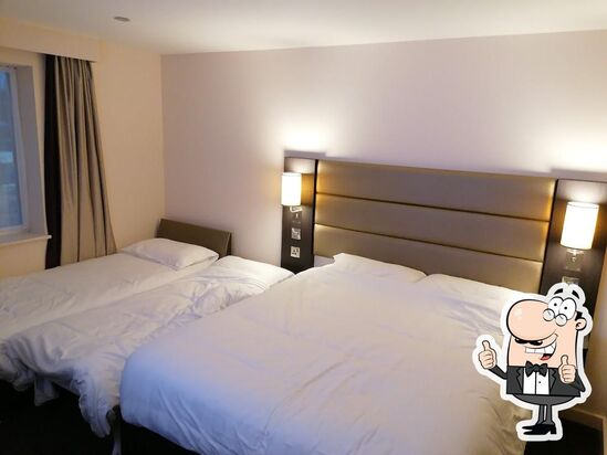 Menu at Premier Inn Wadebridge hotel steakhouse, Wadebridge