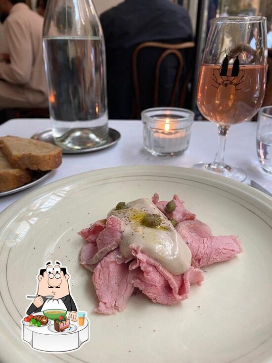 Menu at Racines restaurant, Paris, 8 Pass. des Panoramas