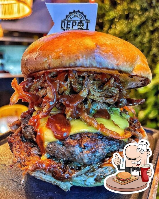 Burger Depot restaurant, Bogotá, Cra. 10a #70-30 - Restaurant menu and ...
