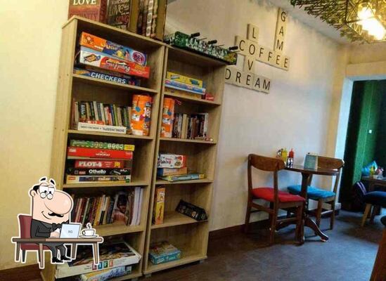Menu at Cafe Diaries, New Delhi, 10