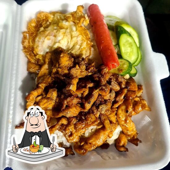 Carta del restaurante ร้านเหมียว ตามสั่ง, Ban Paeng