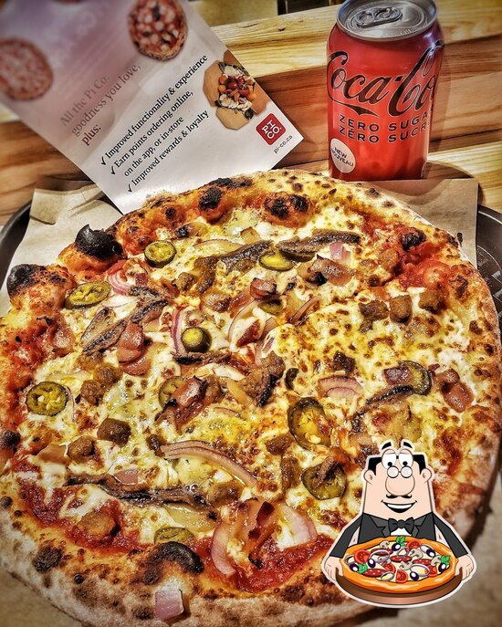 Carta de Pi Co. Pizza Bar, Saskatoon