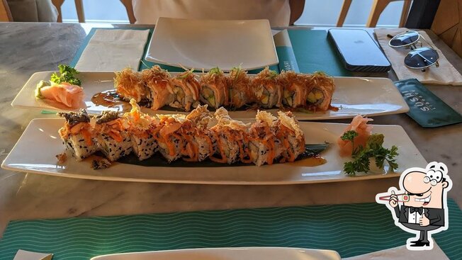 Menu at Sushi Library JLT restaurant, Dubai