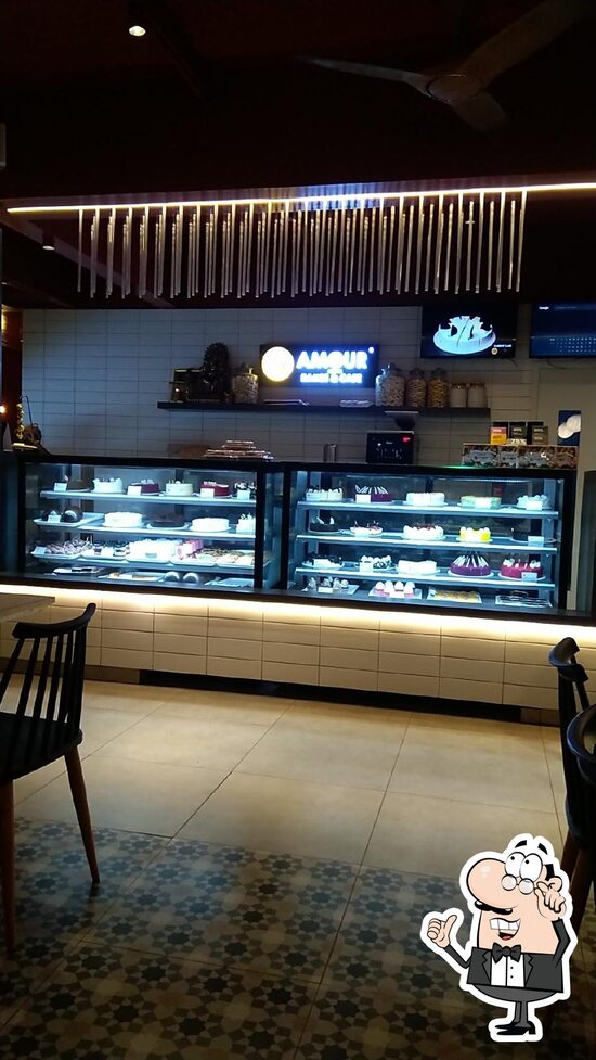 Menu at Amour Bakes & Cafe, Dindigul, AMC Rd