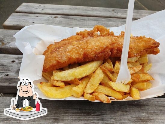 Blues Fish Bar, 387 Norristhorpe Ln in Liversedge - Restaurant reviews