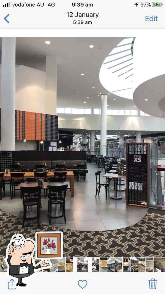 Menu at Café XS cafe, Carindale