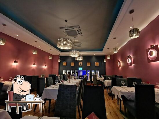 Menu at Eastern Balti restaurant, Monaghan