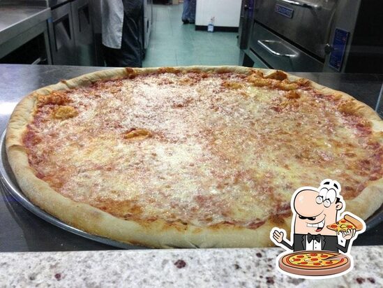 Menu at Euro Pizza pizzeria, Ossining