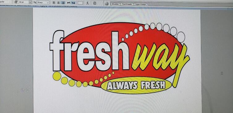 Menu at Fresh Way restaurant, Dayton, N Main St