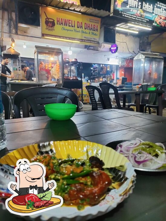Menu at Haweli Da Dhaba- Champaran Chicken And Mutton, Delhi