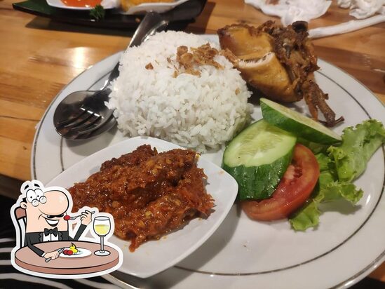 Menu at Le Rasa Cafe, Banda Aceh